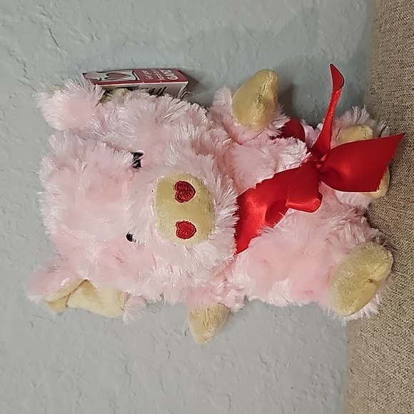 GANZ | Toys | Ganz Pigasus Plush Angel Pig Valentines Day Gift | Poshmark